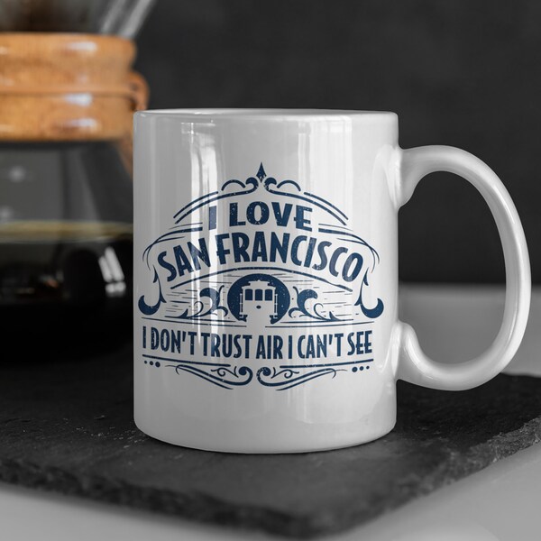 I Love San Francisco - Etsy