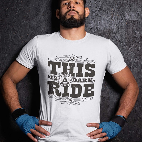 This is a Dark Ride Sign - Etsy