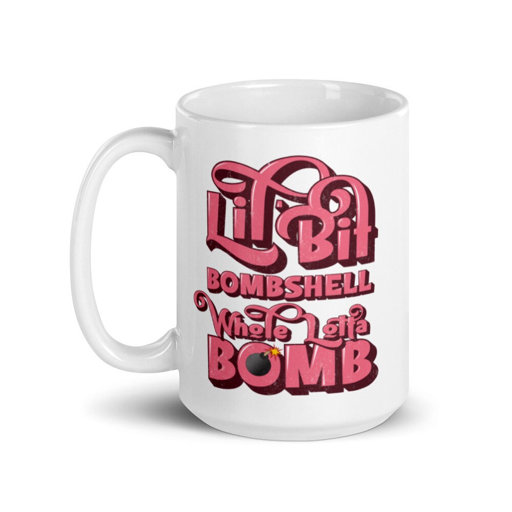 Feminist Mug Bombshell Mug Bombshell Coffee Mug Blonde | Etsy