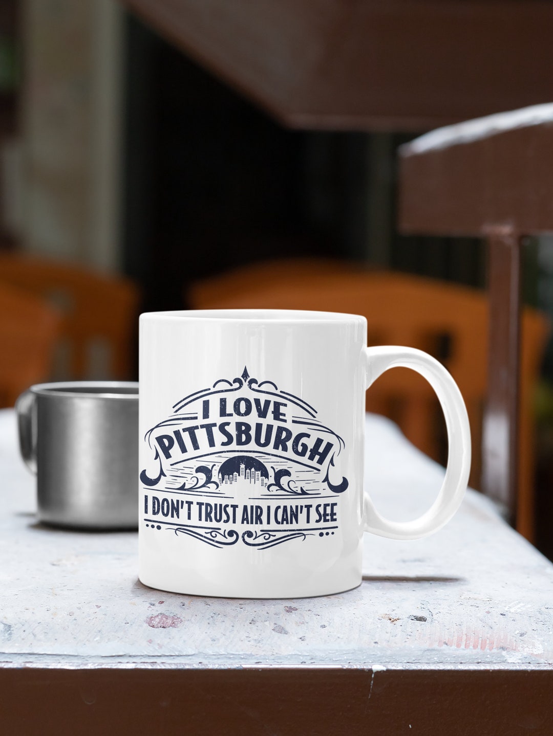 Pittsburgh Coffee Mug, Pittsburgh Mug, Funny Pittsburgh Mug, Pittsburgh ...