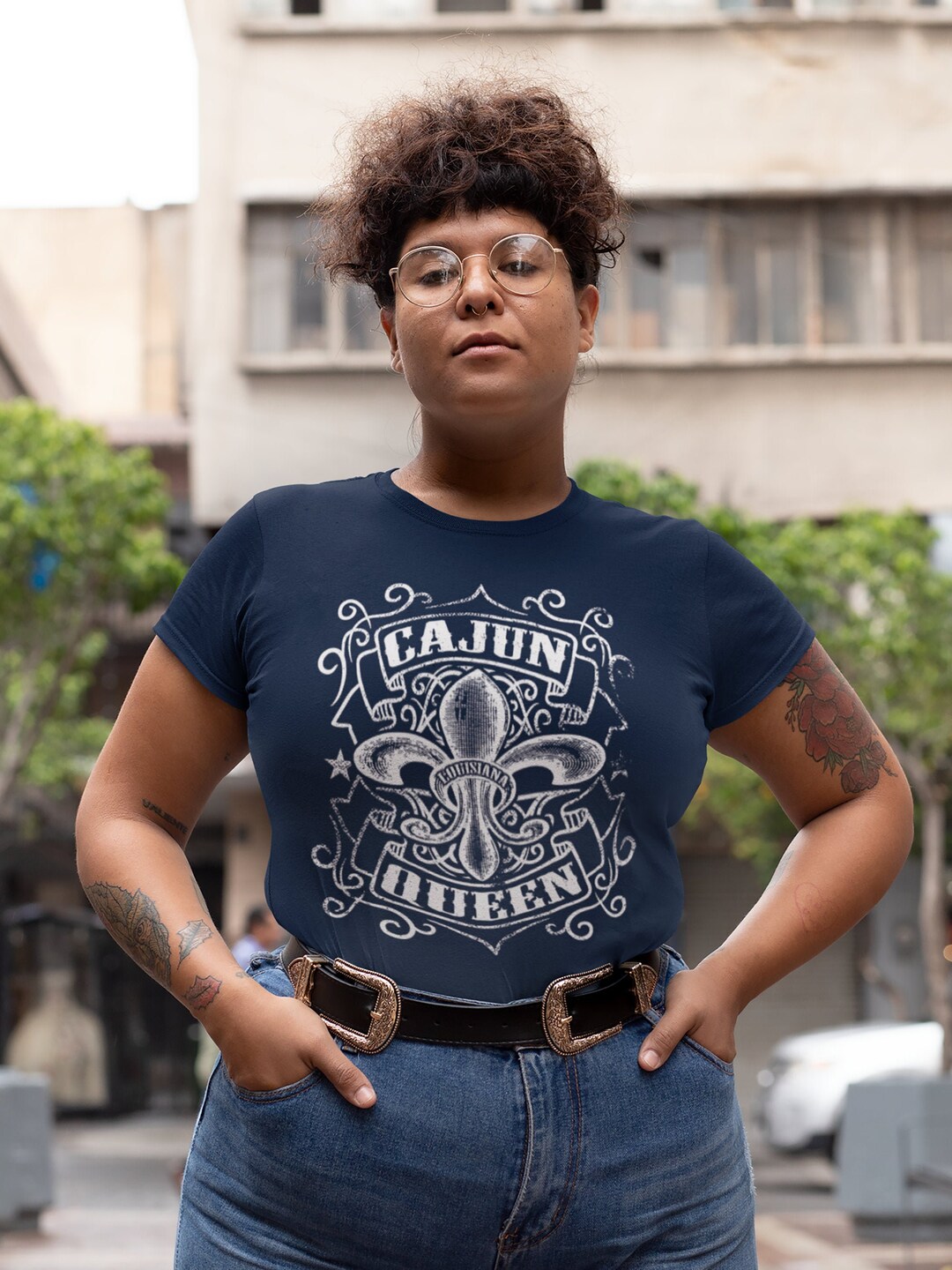 Cajun Queen Shirt, Mardi Gras Shirt, Louisiana Shirt, Gift for Cajun ...