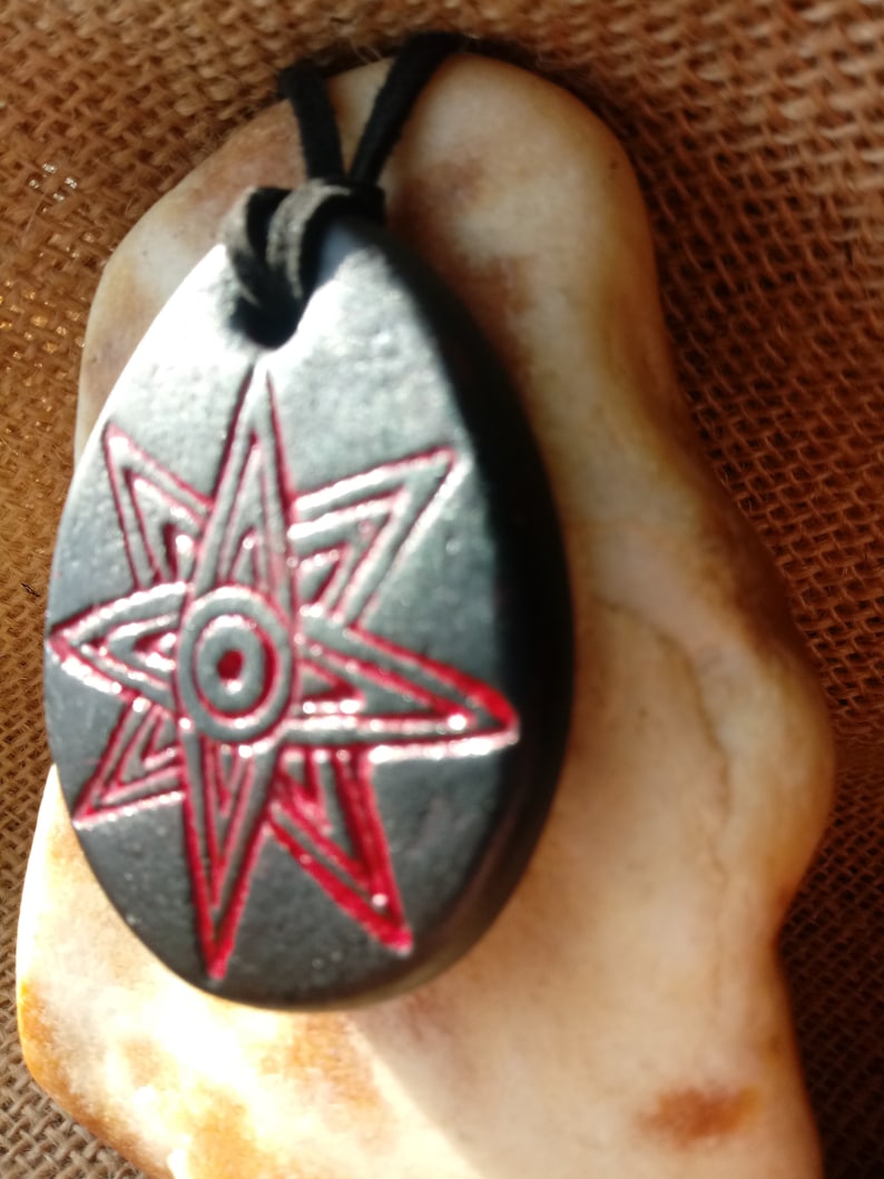 Star of Inanna ishtar 8 Pointed Star Talisman for Love - Etsy