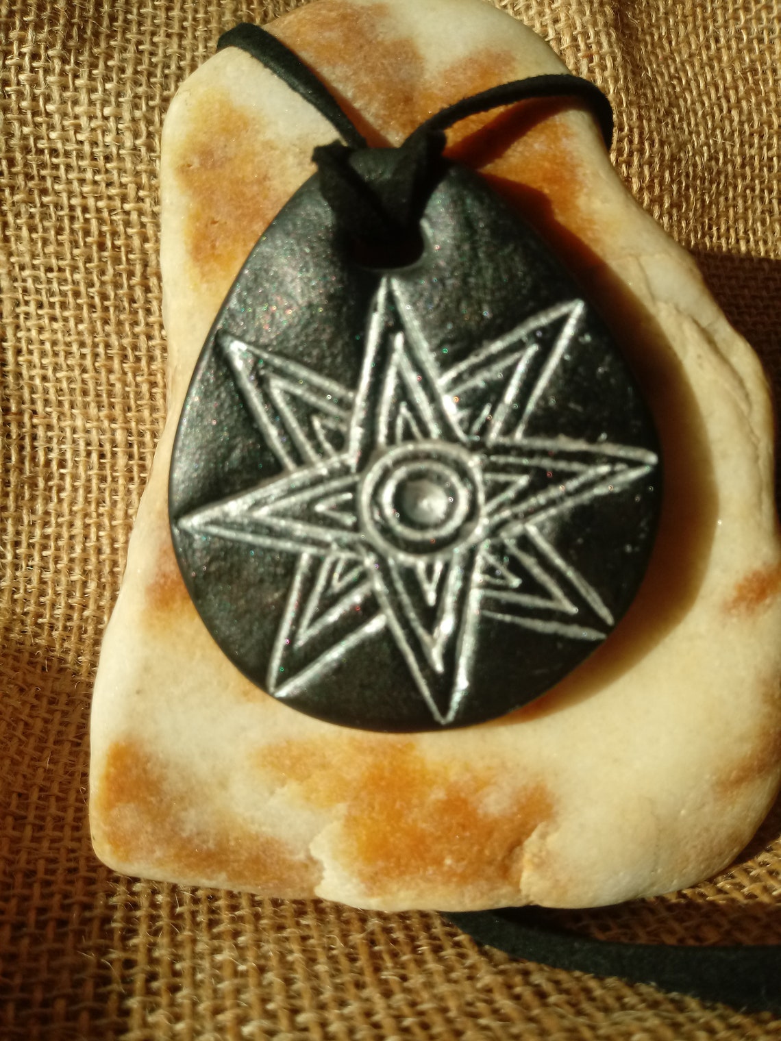 Star of Inanna Ishtar 8 pointed star talisman for love | Etsy