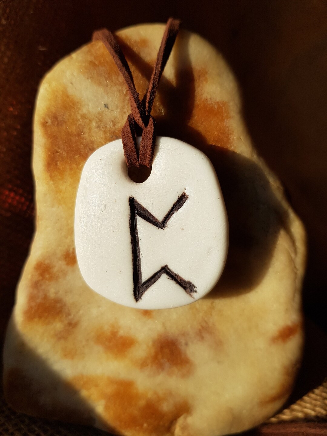 Perthro Rune Talisman for Dreams, New Beginnings, Destiny Handmade Gift ...