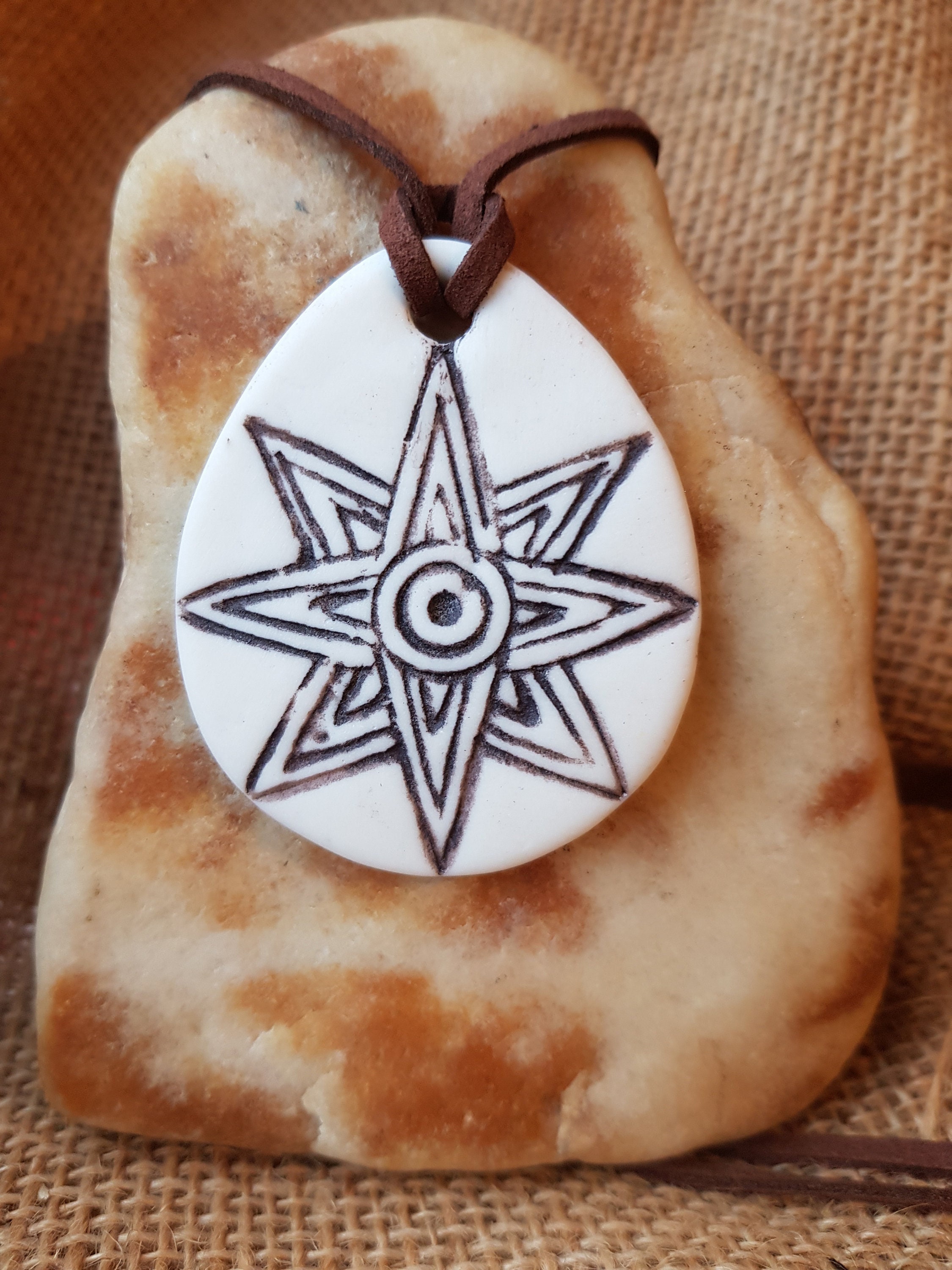 Star of Inanna ishtar 8 Pointed Star Talisman for Love, Sex, Desire ...