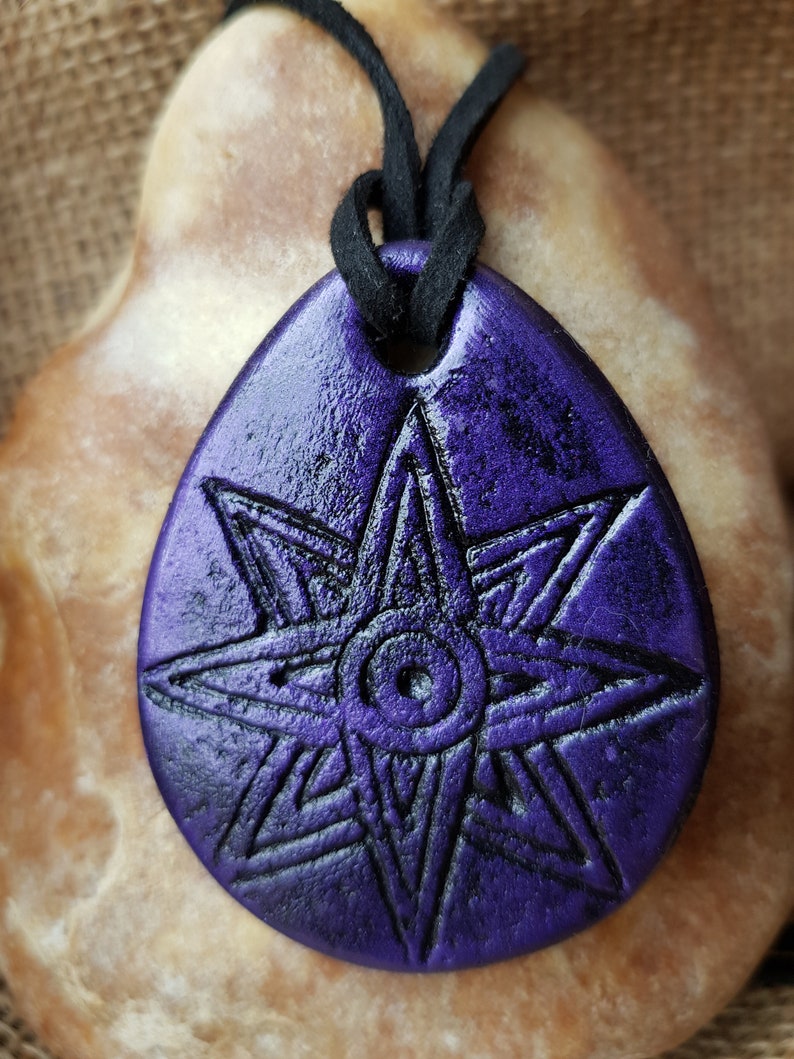 Star of Inanna ishtar 8 Pointed Star Talisman for Love, Sex, Desire ...