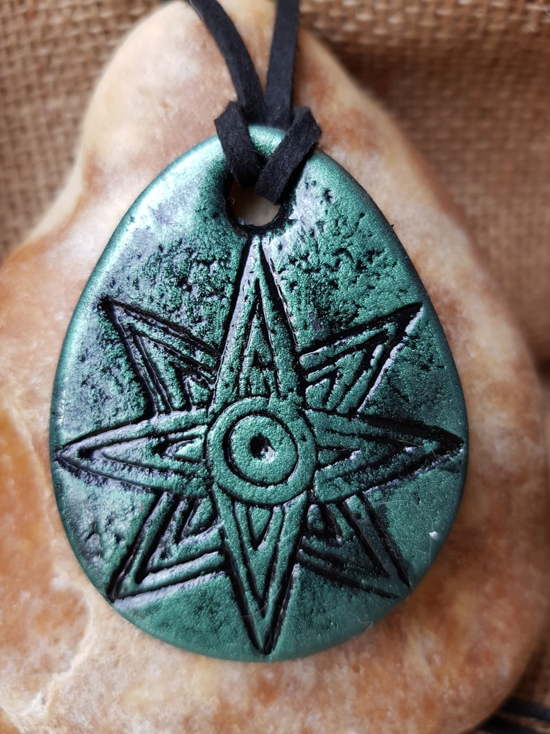 Star of Inanna ishtar 8 Pointed Star Talisman for Love, Sex, Desire ...