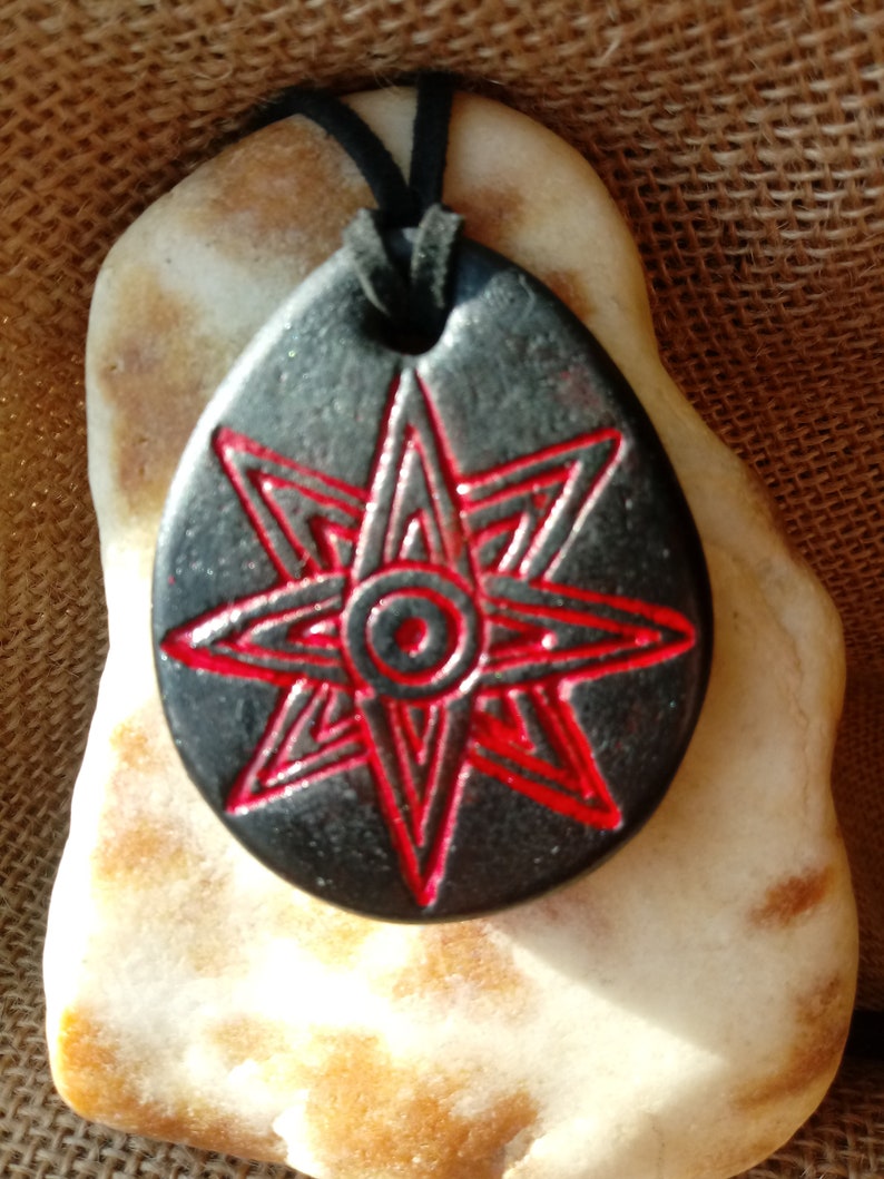 Star of Inanna ishtar 8 Pointed Star Talisman for Love - Etsy