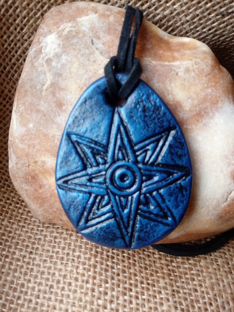 Star of Inanna ishtar 8 Pointed Star Talisman for Love - Etsy