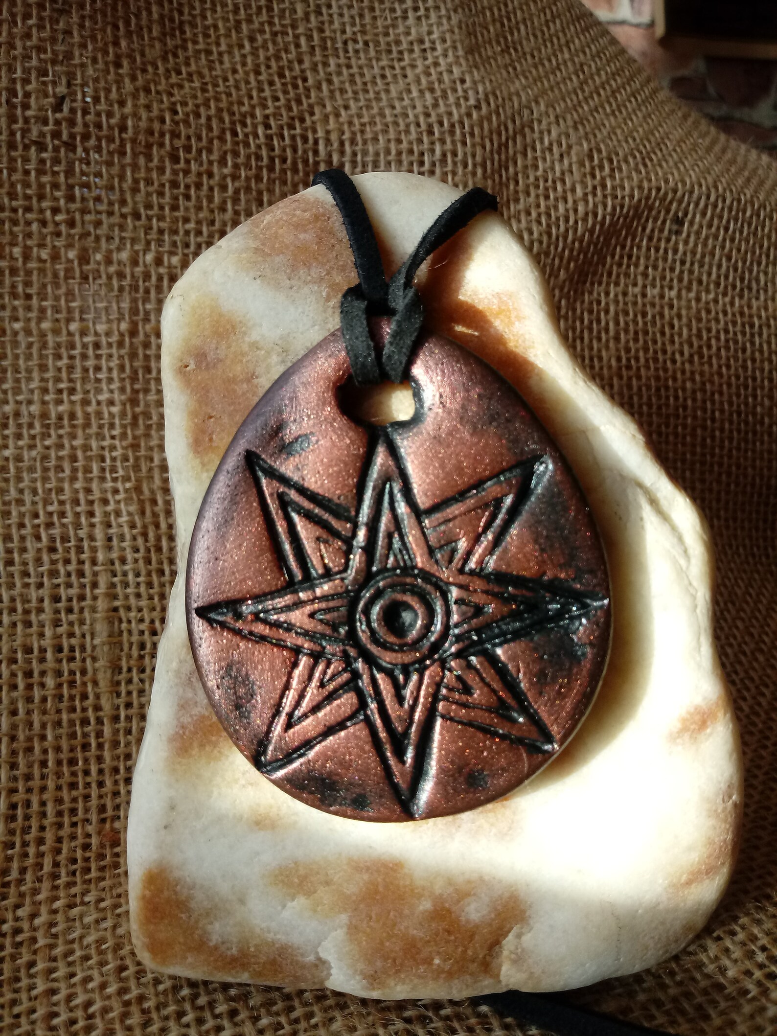 Star of Inanna ishtar 8 Pointed Star Talisman for Love | Etsy