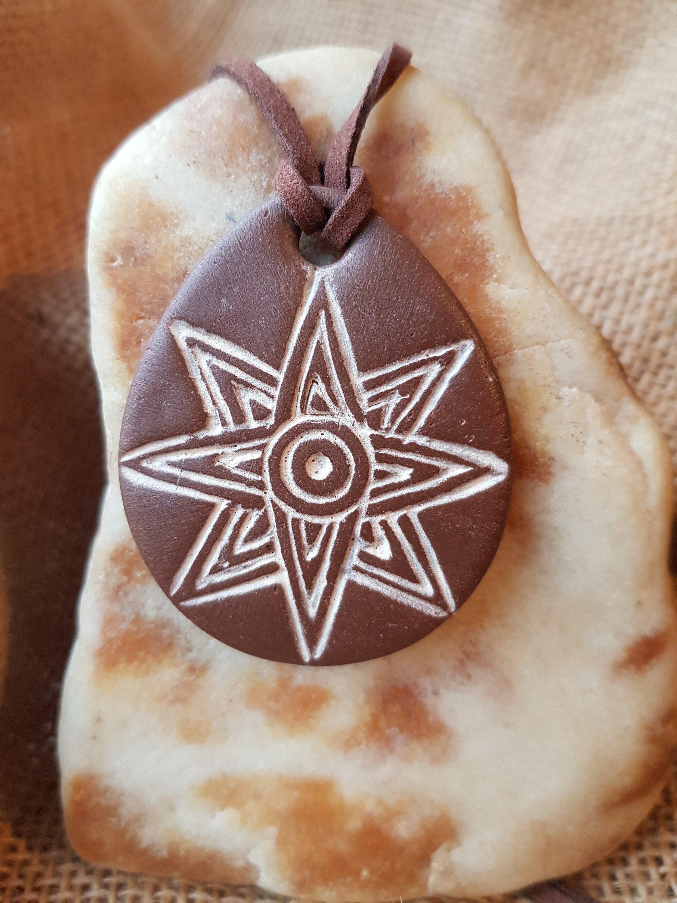 Star of Inanna ishtar 8 Pointed Star Talisman for Love - Etsy