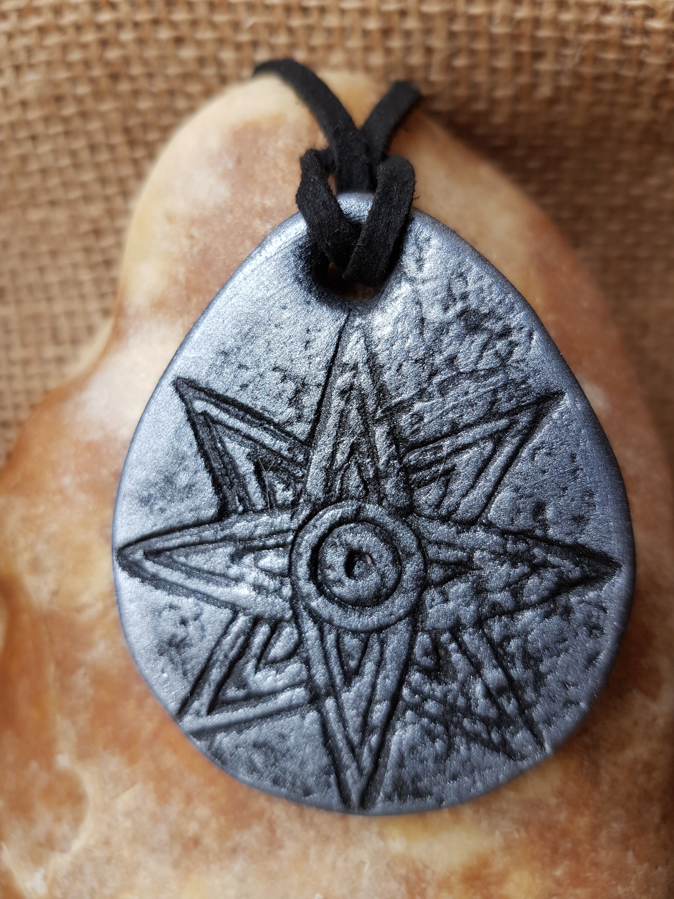 Star of Inanna ishtar 8 Pointed Star Talisman for Love - Etsy