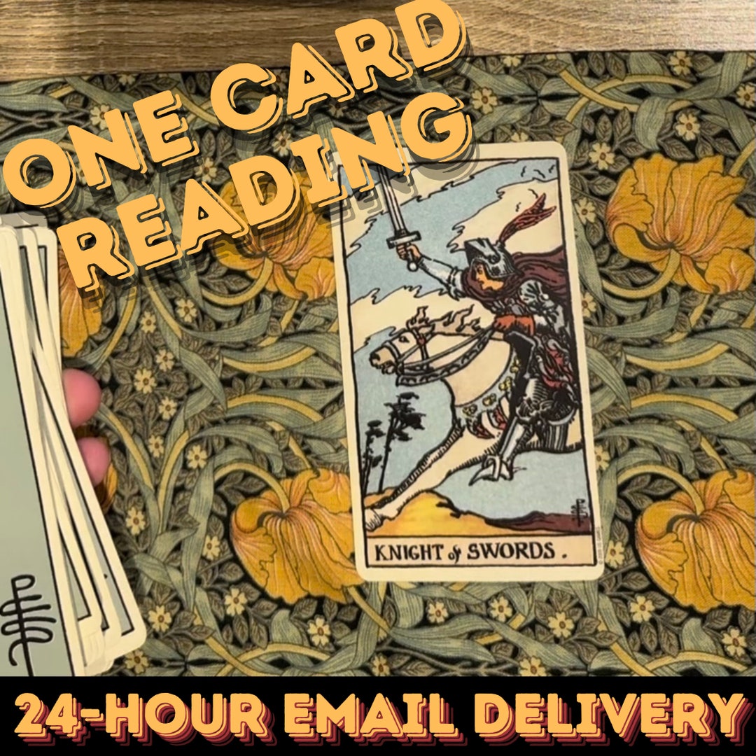 One-card Written Tarot Reading for Clarity and Confirmation, Delivered ...