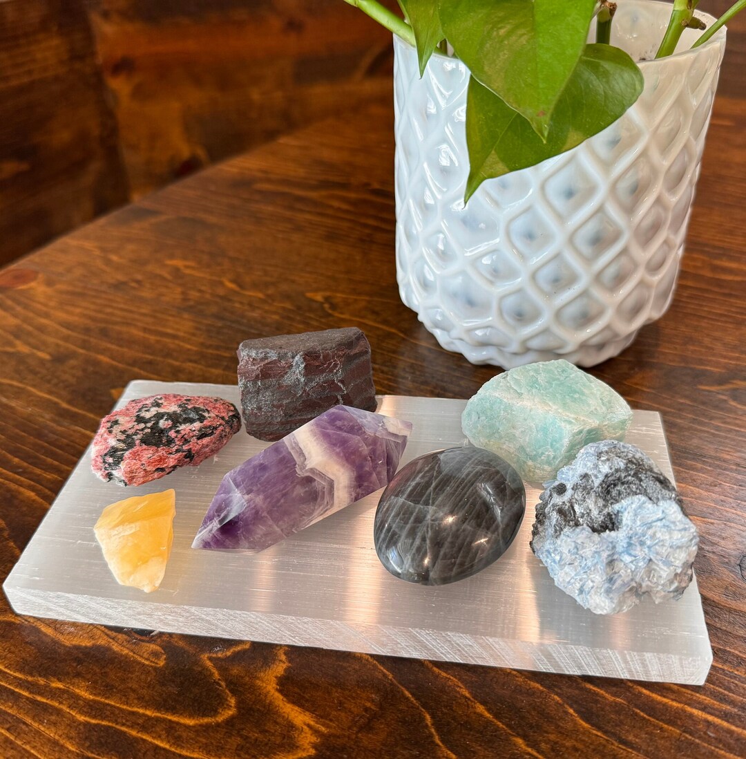 Selenite Slab | Selenite Charging Plate | Satin Spar | Crystal Charging ...