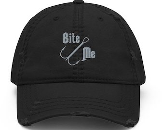 Bite Hat - Etsy