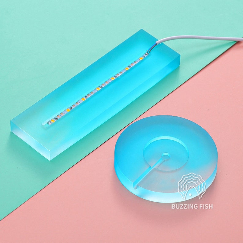 Resin Lamp Base Holder Silicone Mold-lamp Holder Resin - Etsy Canada