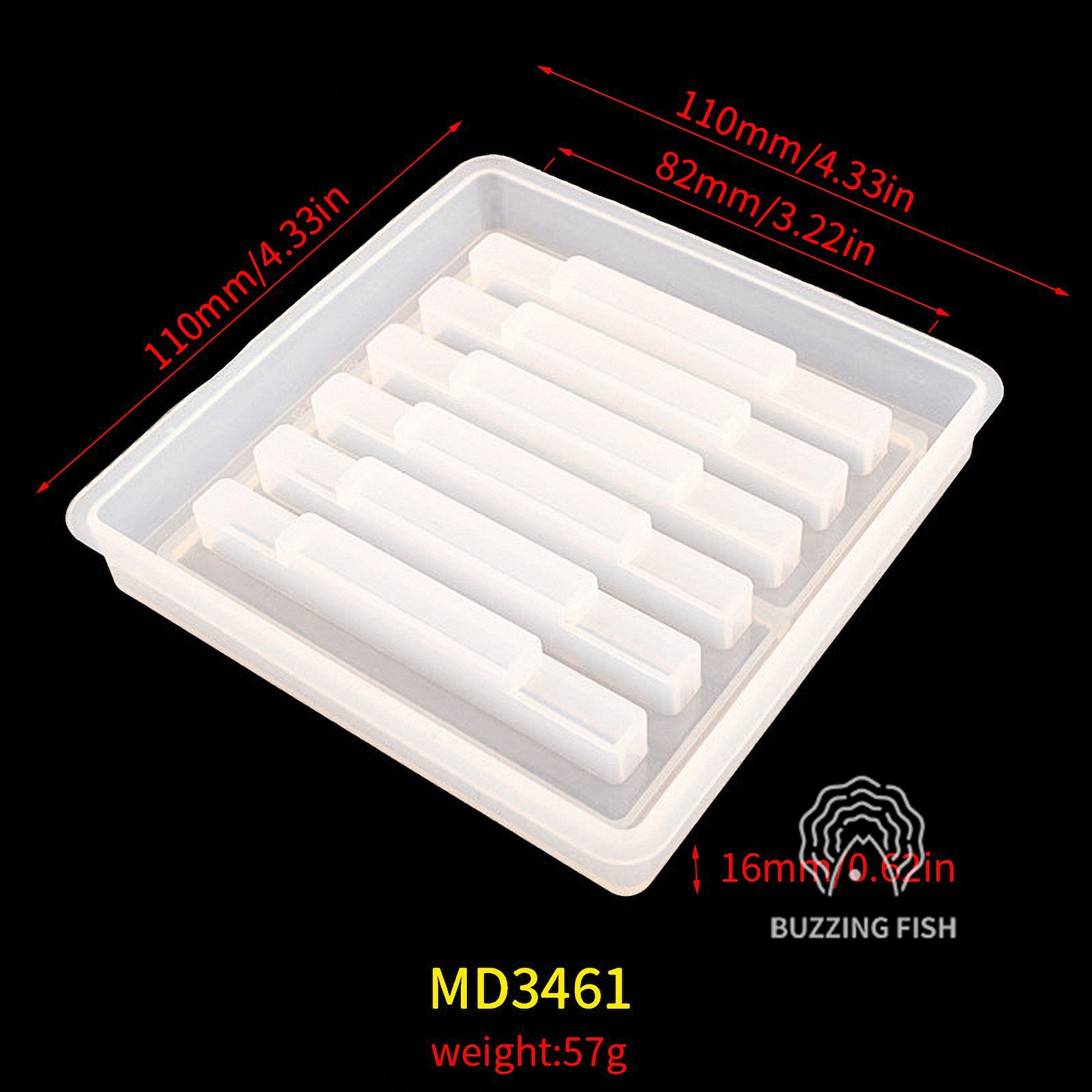 Creative Resin Coaster Mold Set With Holder - Etsy