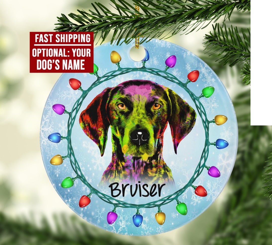 Personalized German Shorthaired Pointer Ornament, Custom Shorthaired ...