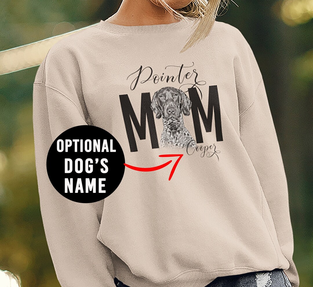 German Shorthaired Pointer Sweatshirt, GSP Mom, Pointer Mom, GSP Gift ...