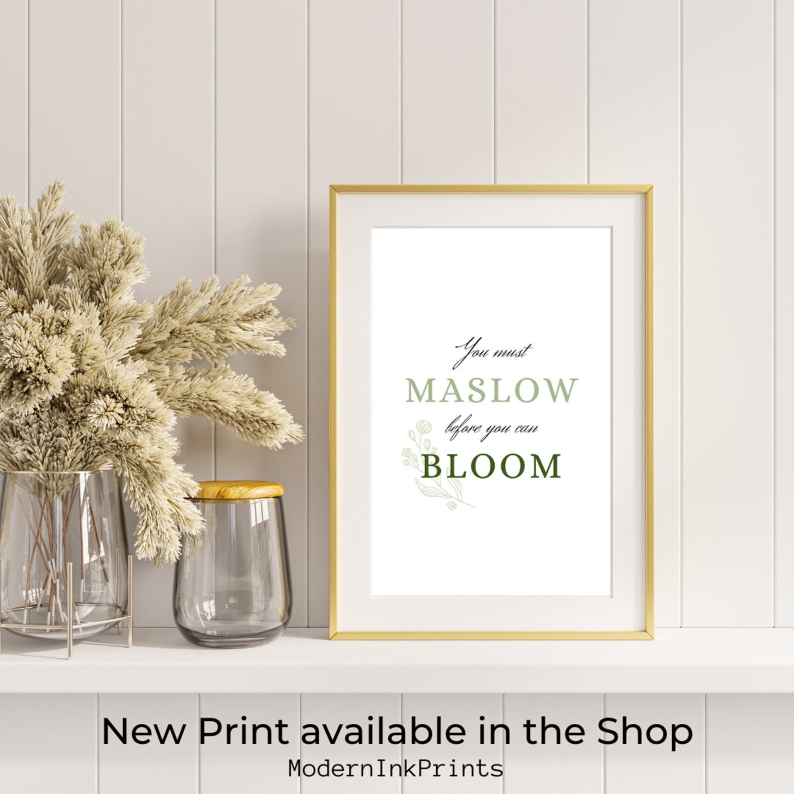 Maslow Before Bloom Printable Wall Art - Etsy