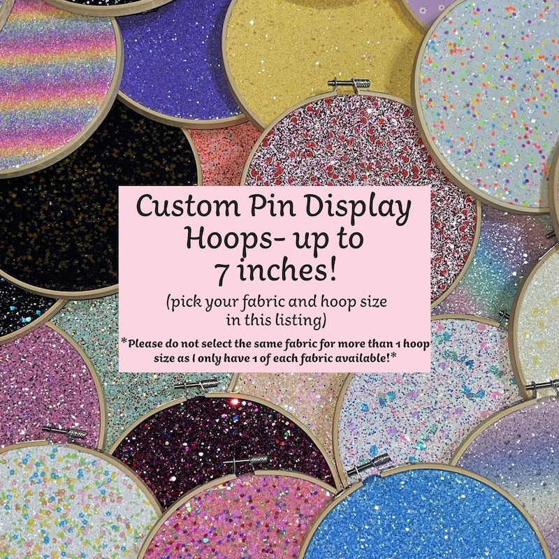 Pin Display - Etsy