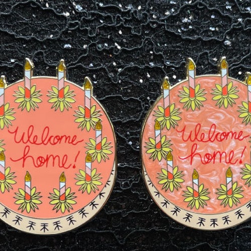 Pancake Enamel Pin | Etsy