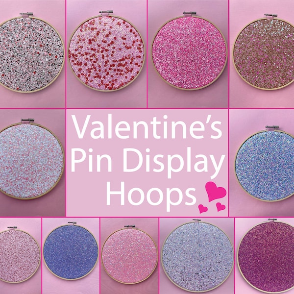 7 Hoop Display - Etsy