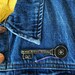 Black Button Key V2 gold Metal Writing Hard Enamel Pin - Etsy