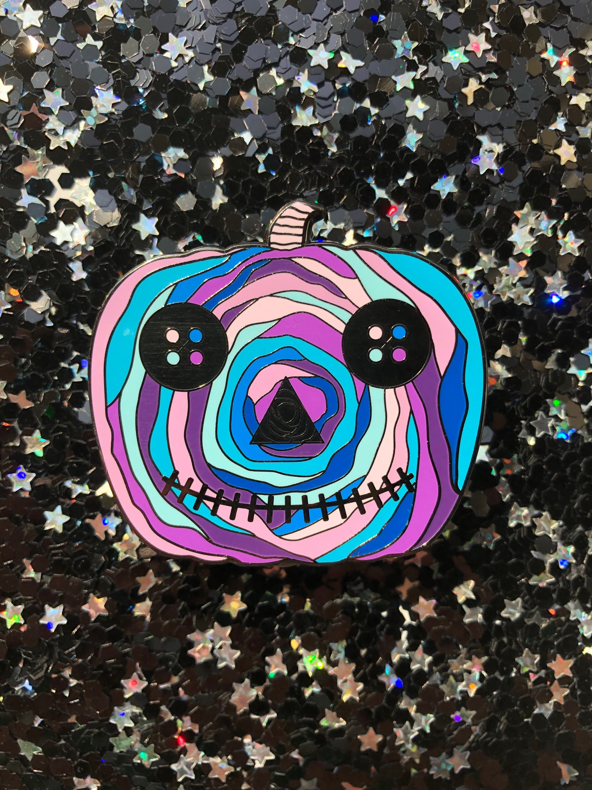 Coraline Pumpkin Pattern