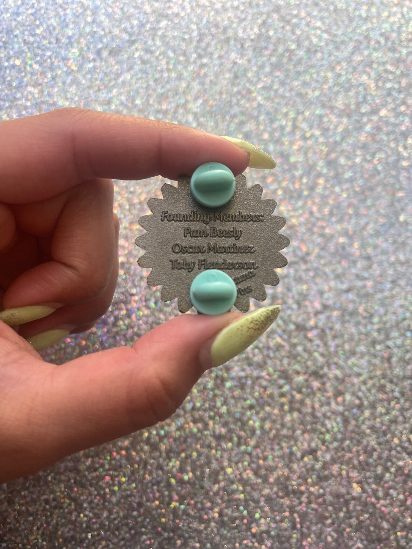 Official Member of the Finer Things Club Hard Enamel Pin - Etsy