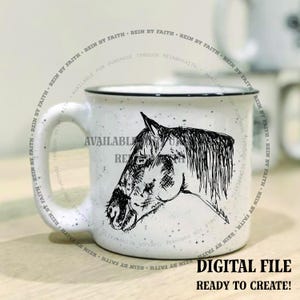 Horse SVG Instant Download / Western and Ranchy / Graphic / - Etsy