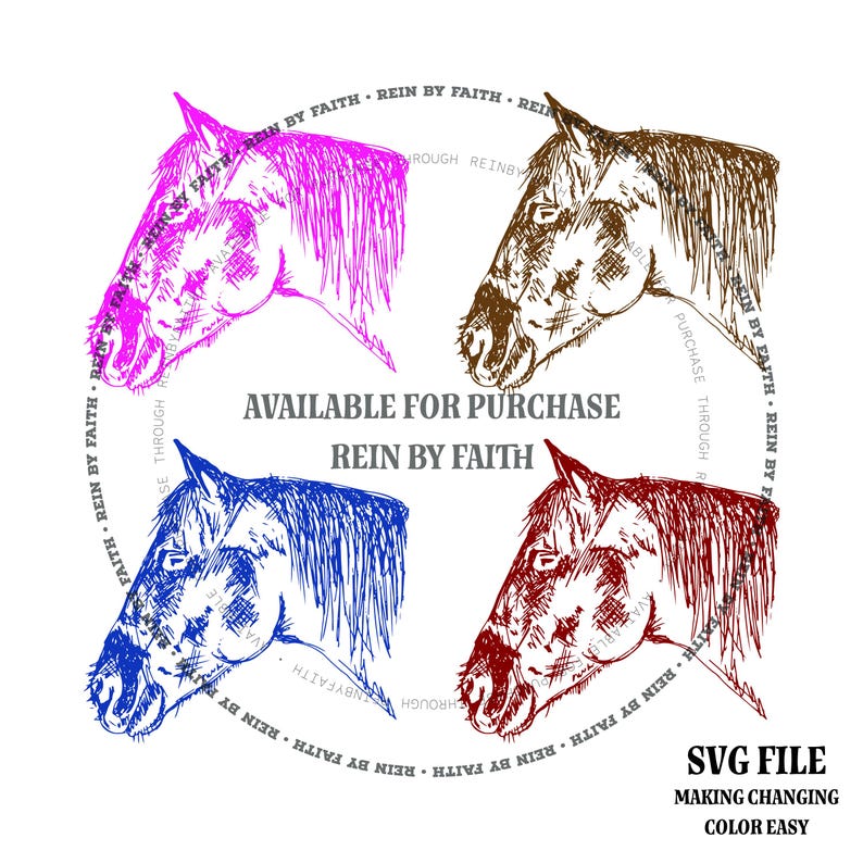 Horse SVG Instant Download / Western and Ranchy / Graphic / - Etsy