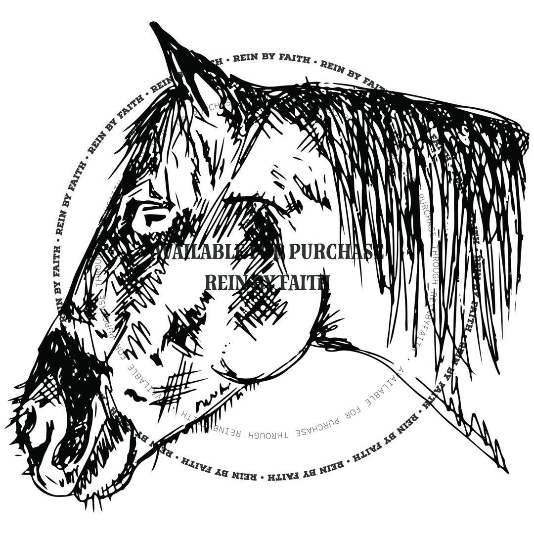 Horse SVG Instant Download / Western and Ranchy / Graphic / - Etsy