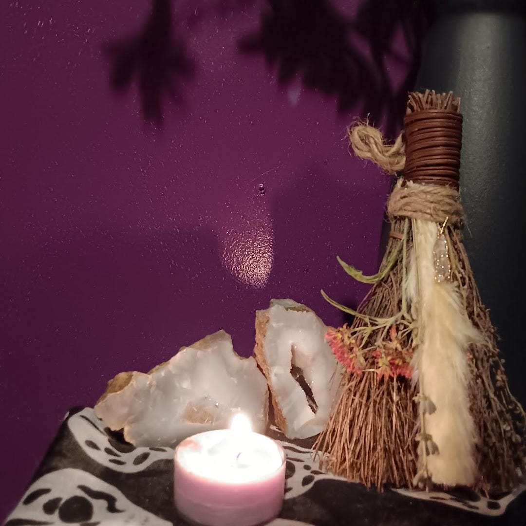 Samhain Fall Broom - Etsy
