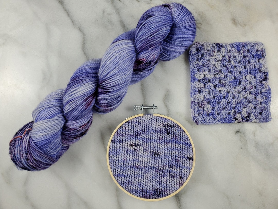 Lavender Tea | Kobold Sock | Willow Cottage Yarns - Etsy