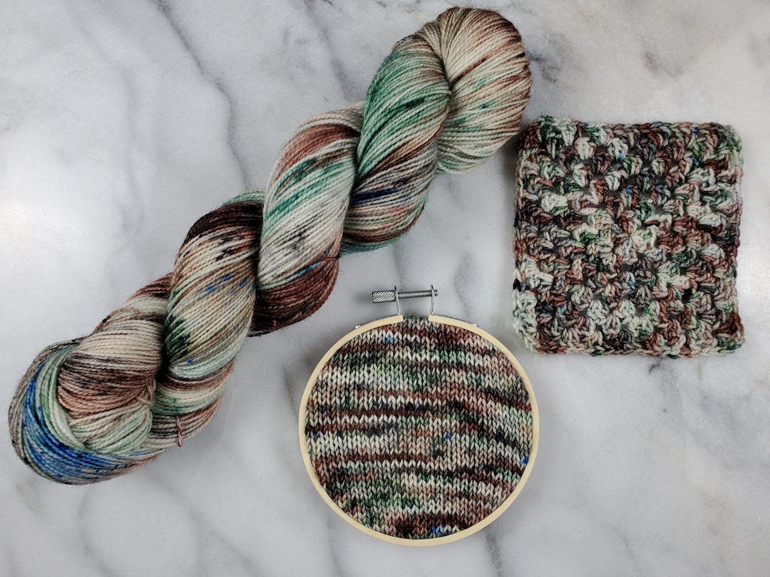 The Scouts Kobold Sock Willow Cottage Yarns - Etsy