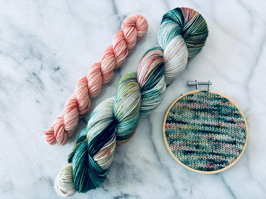 Tadpole + Strawberry Shortcake Sock Set | Willow Cottage Yarns - Etsy