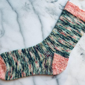 Tadpole + Strawberry Shortcake Sock Set | Willow Cottage Yarns - Etsy