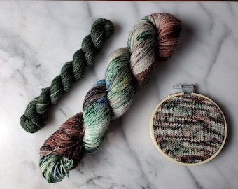 The Scouts Kobold Sock Willow Cottage Yarns | Etsy