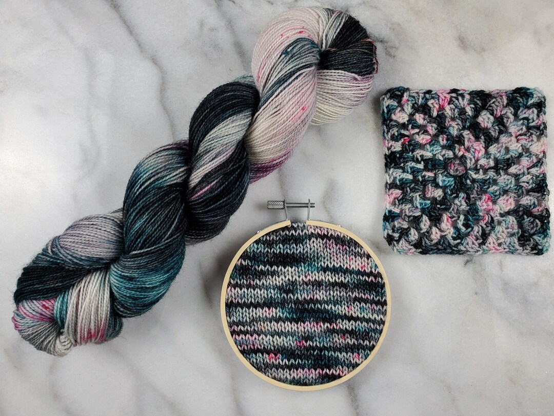 Gravitation | Kobold Sock | Willow Cottage Yarns - Etsy