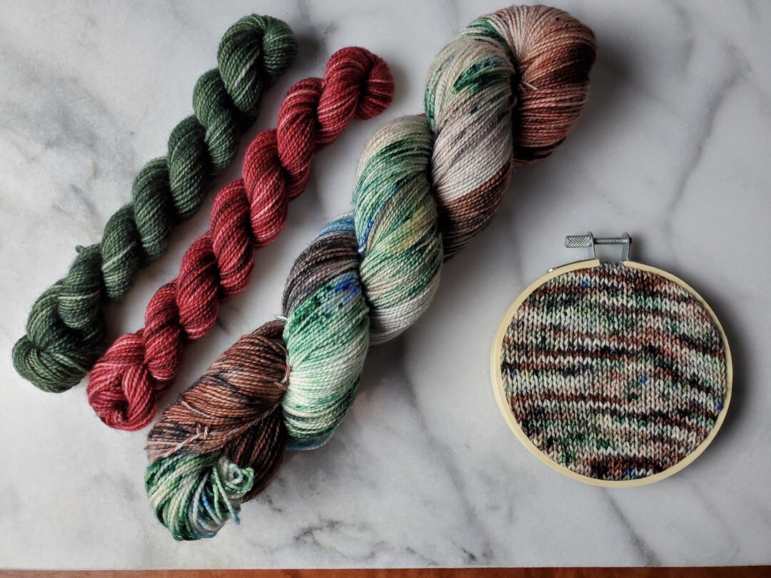 The Scouts Sock Set Kobold Sock Willow Cottage Yarns - Etsy