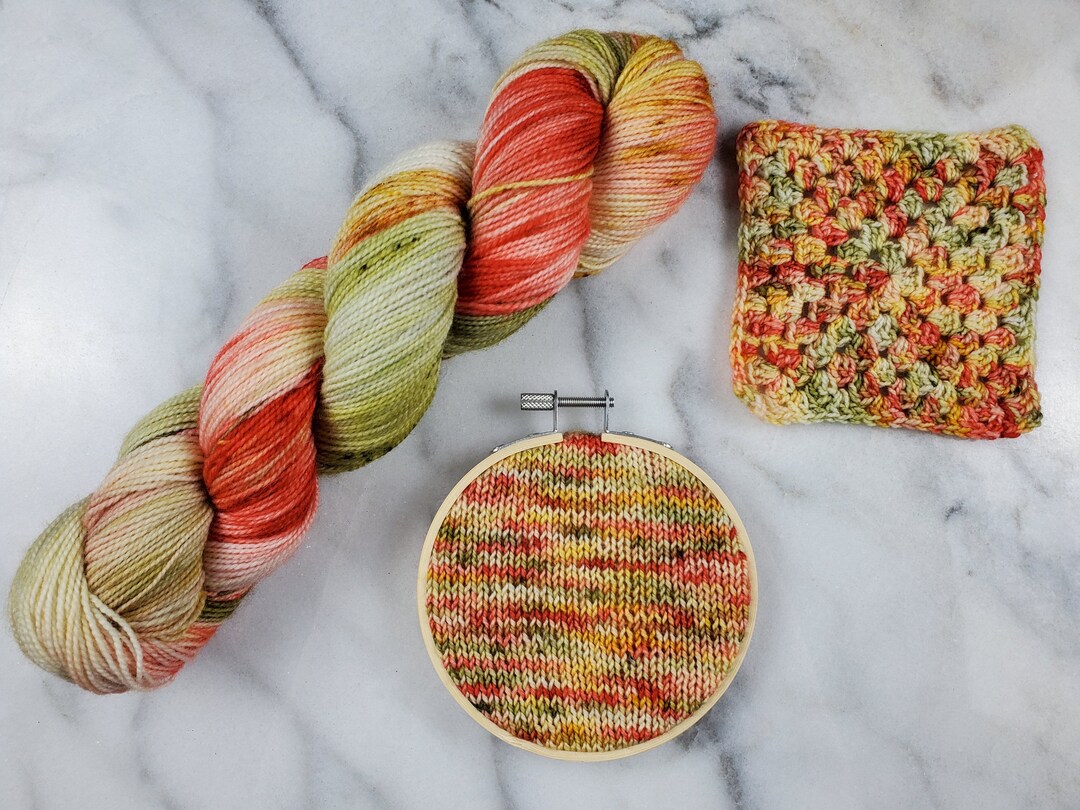 Heat Miser | Kobold Sock | Willow Cottage Yarns - Etsy