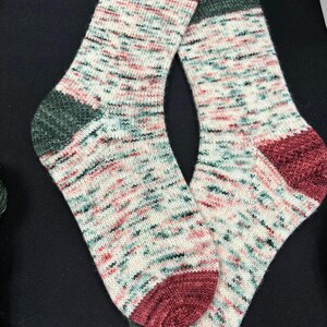 North Pole Sock Set | Kobold Sock | Willow Cottage Yarns - Etsy