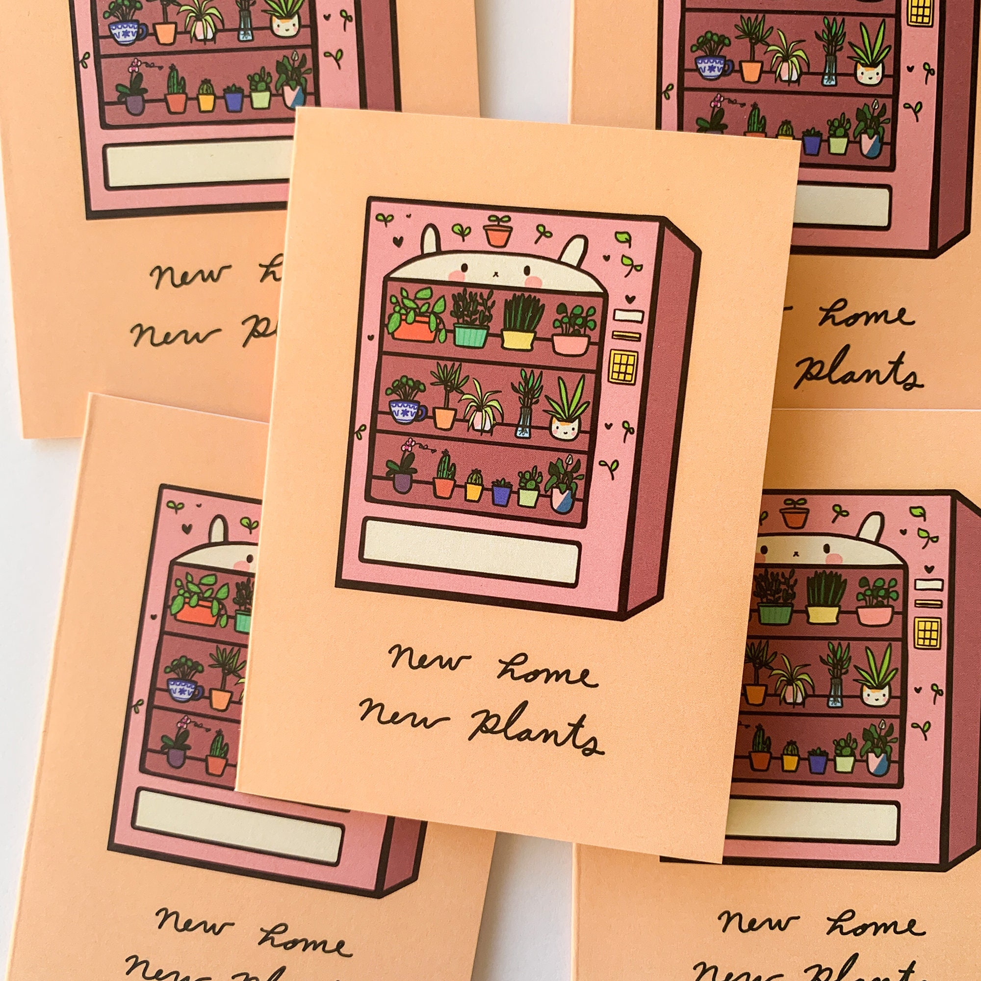 New Home/ New Home Card/ Moving Card/ Blank Card/ Small Card/ | Etsy