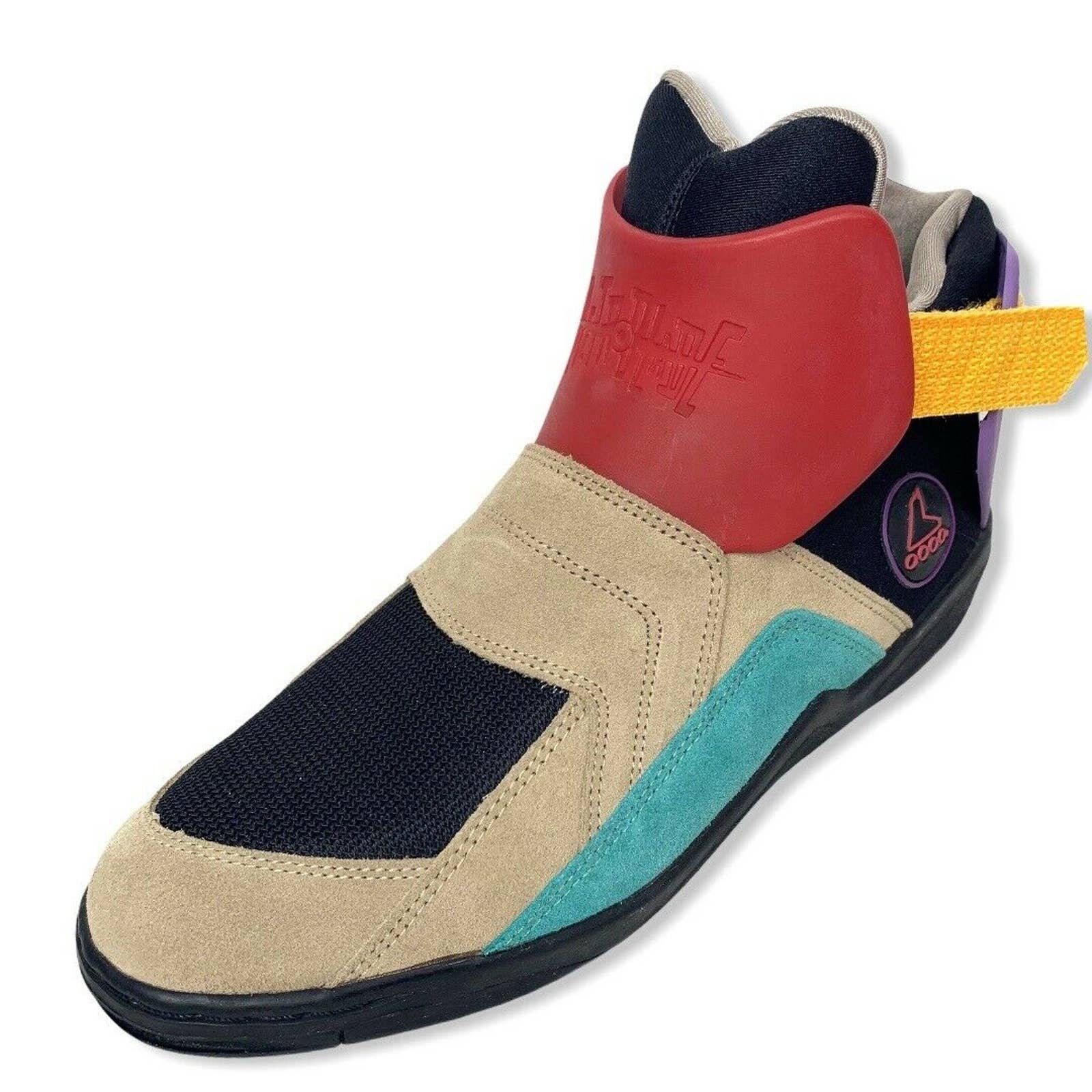Vintage 90s Rollerblade Metroblade Multicolor Boots Shoes Hi-tops Men's ...
