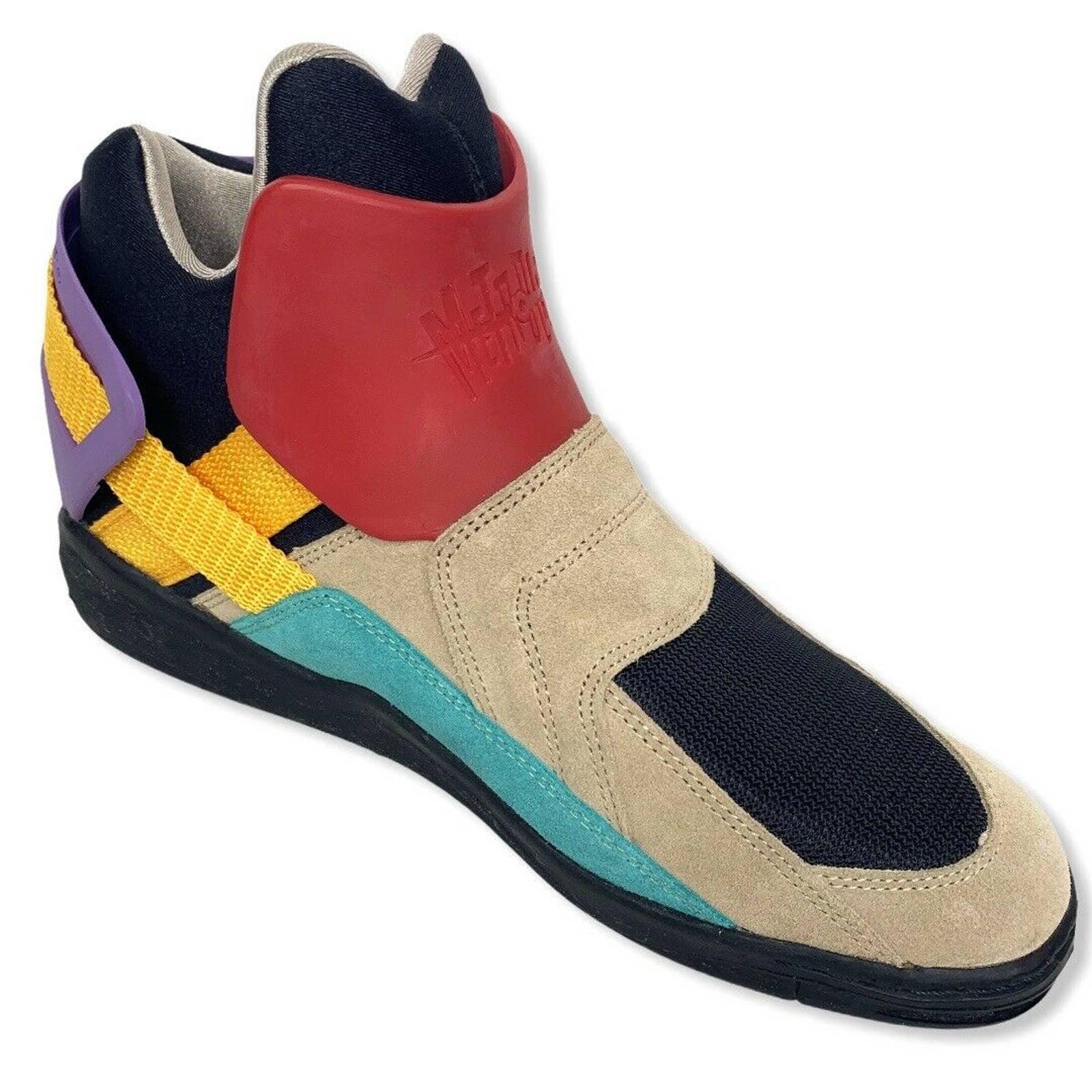 Vintage 90s Rollerblade Metroblade Multicolor Boots Shoes Hi-tops Men's ...