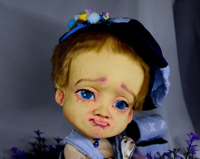 Cute Baby BJD 3d Printed Doll, Original Author Poseable Doll ...