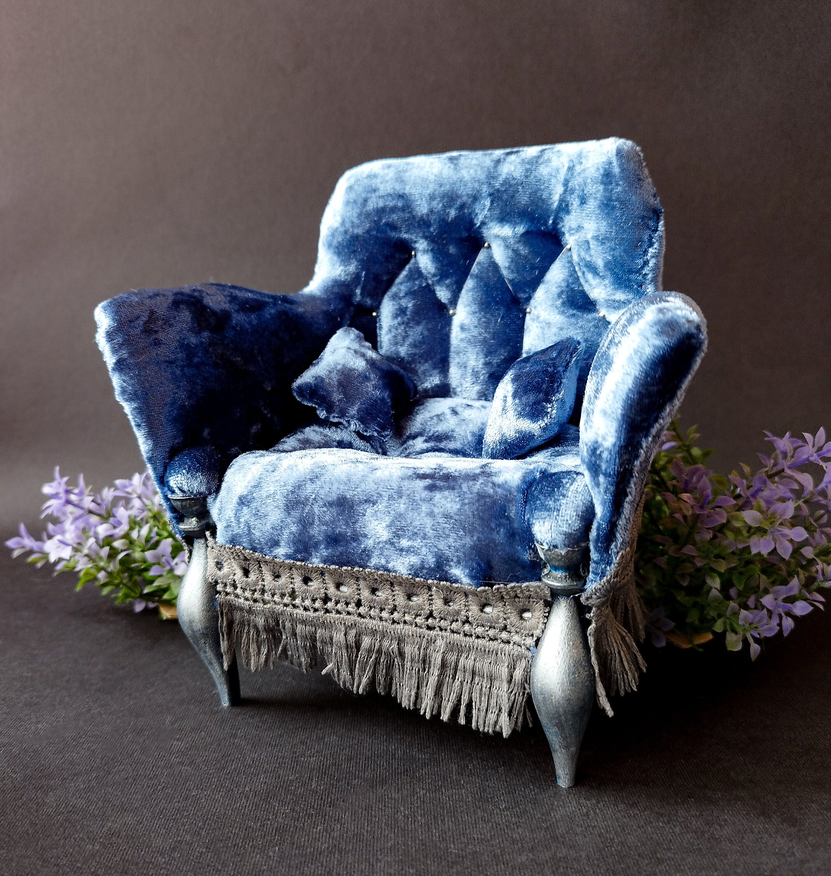 1:6 Scale Furniture for Bjd, Blythe Dolls | Miniature Bench for ...