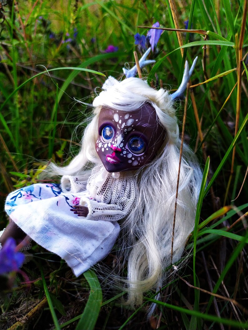 Tiny Ball Jointed Doll With Beautiful Custom Clothes and Accessories, Poseable Bjd Art Dolls ...