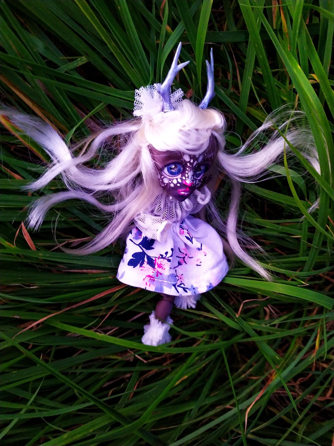 Tiny Ball Jointed Doll With Beautiful Custom Clothes and Accessories, Poseable Bjd Art Dolls ...